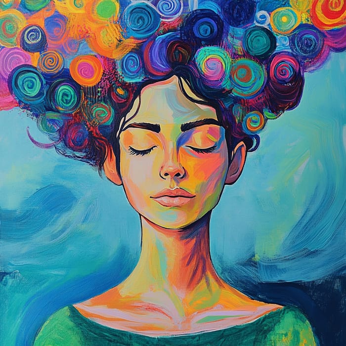 Empowered Women with ADHD: Embrace Your Strength | AI Art Generator ...