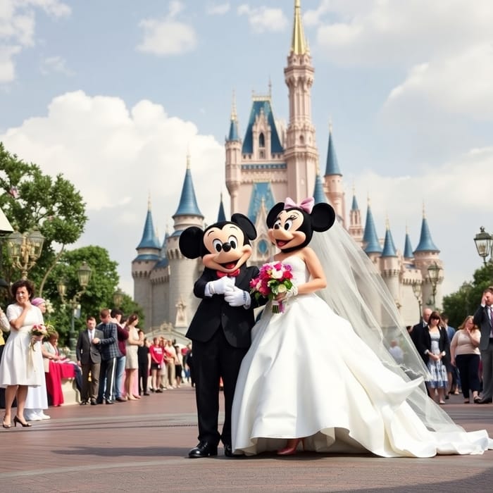 Magical Disney Wedding Ideas for Your Big Day | AI Art Generator | Easy-Peasy.AI