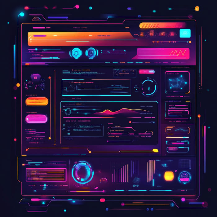 Futuristic Chatbot UI Design: Sleek & Minimalistic | AI Art Generator ...