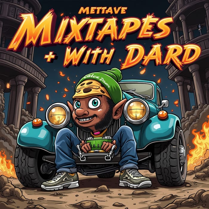 Mixtape Cover Design Ideas | AI Art Generator | Easy-Peasy.AI