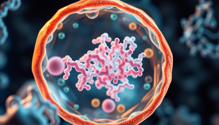 3D Protein Structures in Human Cells Explained | AI Art Generator ...