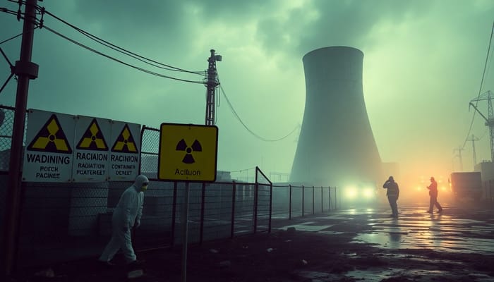 Radiation Accident Response: Safety Protocols and Gear | AI Art ...