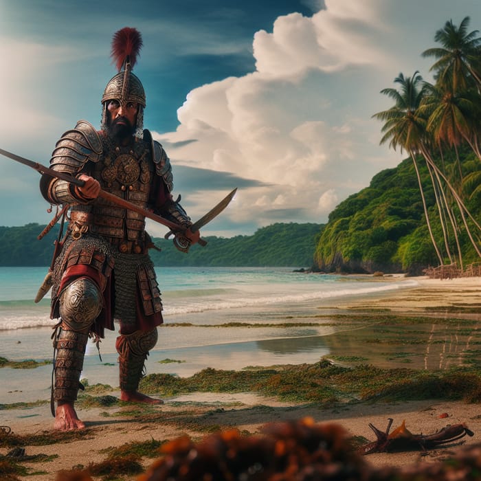 Lapu-Lapu: The Legendary Filipino Warrior | AI Art Generator | Easy ...