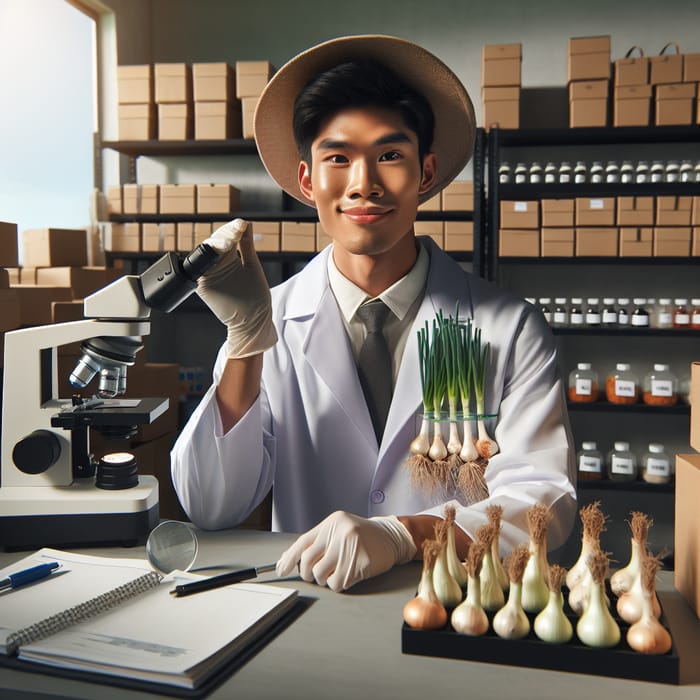 Expert PhD Student in Plant Science and Biology | AI Art Generator ...