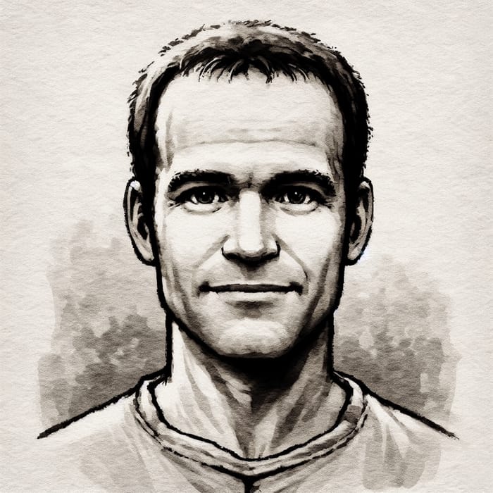 A Simple Man: Capturing Everyday Life | AI Art Generator | Easy-Peasy.AI
