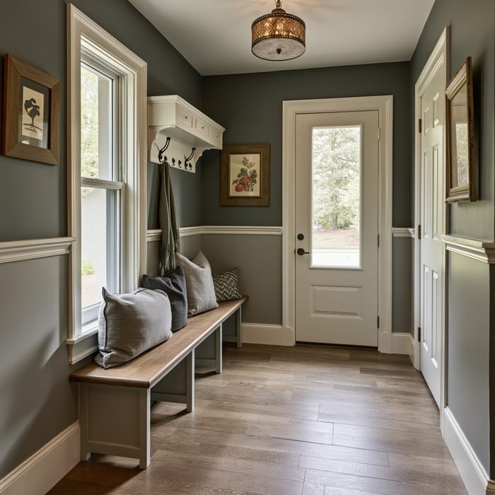 Stunning Mudroom Interior Design Ideas | AI Art Generator | Easy-Peasy.AI