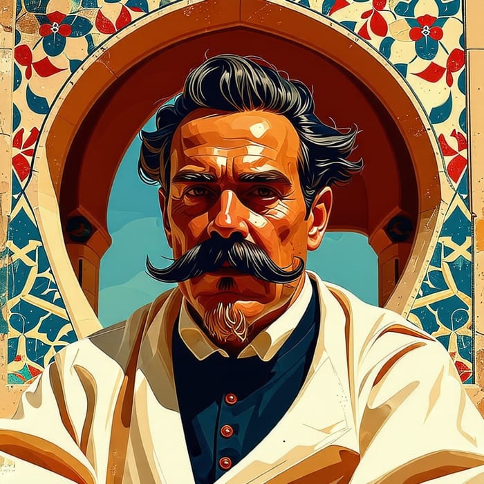 Philosopher Challenging Norms with Nietzschean Influence in Moroccan ...
