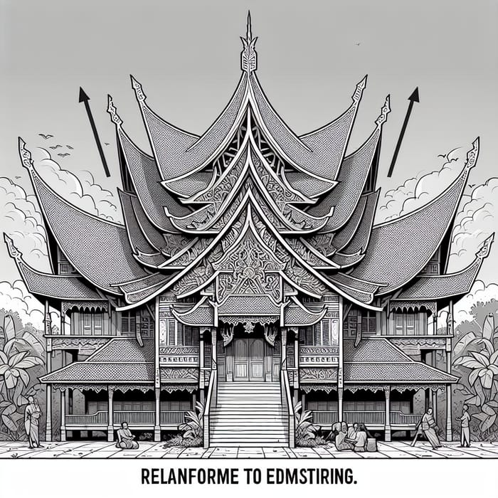 Transform Manggarai Rooftop into Joglo House Style | Wae Rebo ...