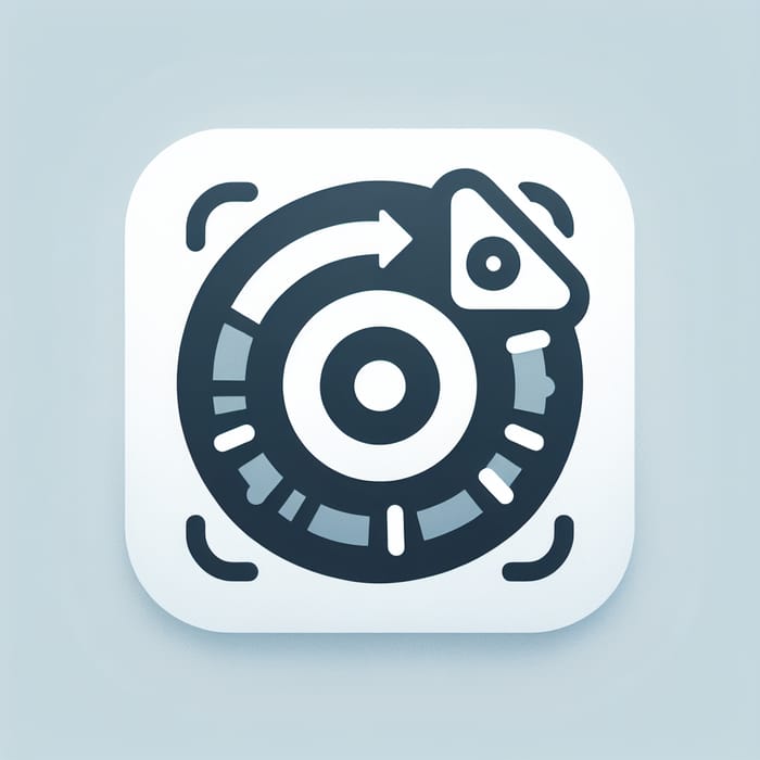 Reboot Process Icon for Test IO | AI Art Generator | Easy-Peasy.AI