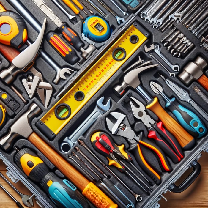 Quality Toolkit for Home Repairs | Tools and Service | AI Art Generator ...