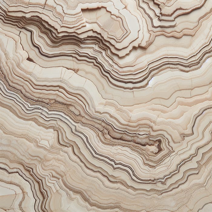 Light Beige Sandstone Texture with Brown Veins - Vertical Frequent ...