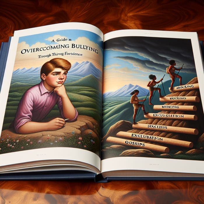 Empowerment Guide: Building Resilience Against Bullying | AI Art ...