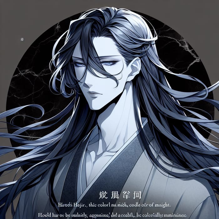 Hiroshi Hajiro: Ethereal Aura, Serene Authority & Immense Power | AI ...