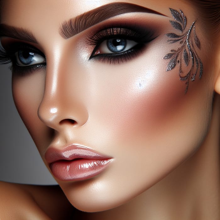 Impressive and Beautiful Professional Makeup | Stunning Image | AI Art ...