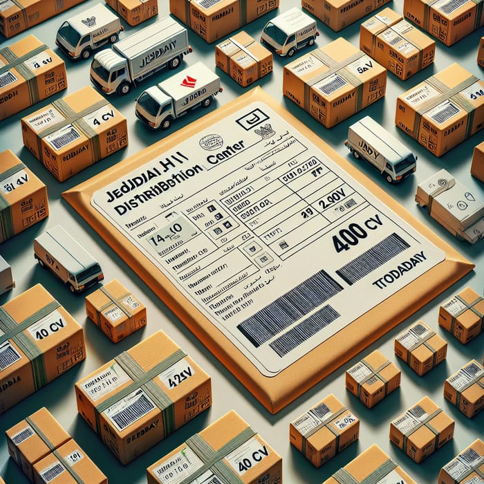 Jeddah DC 40 CV Delivery Status Update | AI Art Generator | Easy-Peasy.AI