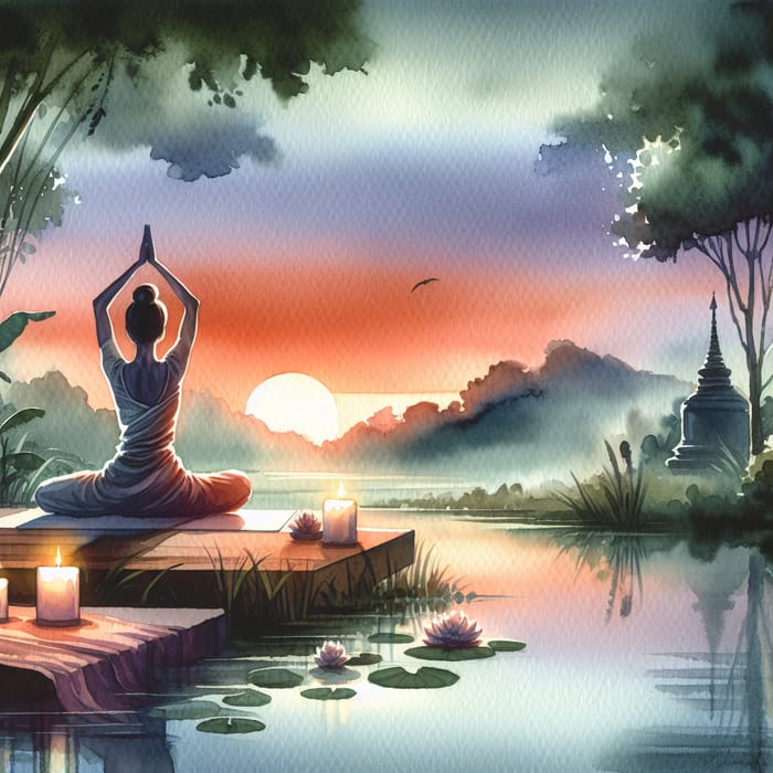 Yoga Artwork