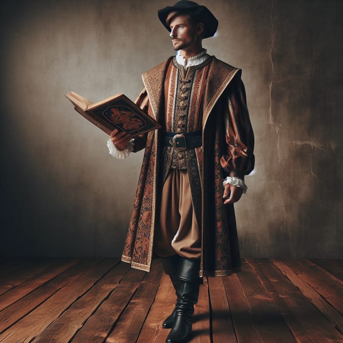 Historical Krylov in Traditional Eastern European Attire | AI Art ...