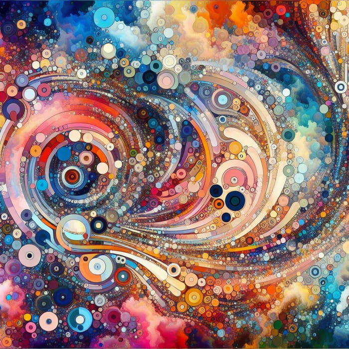 Abstract Colors and Shapes: Dfd | AI Art Generator | Easy-Peasy.AI