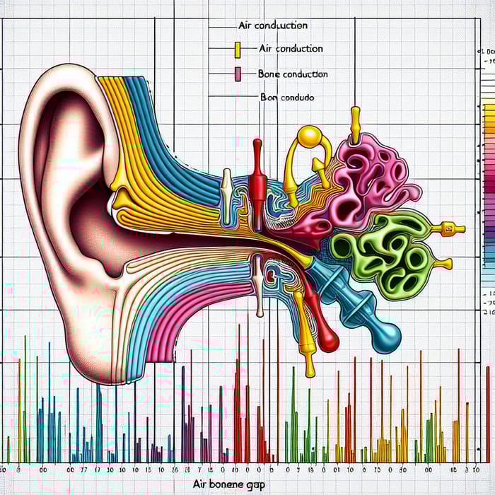 Understanding Audiogram Air Bone Gap: Explained Graphically | AI Art ...