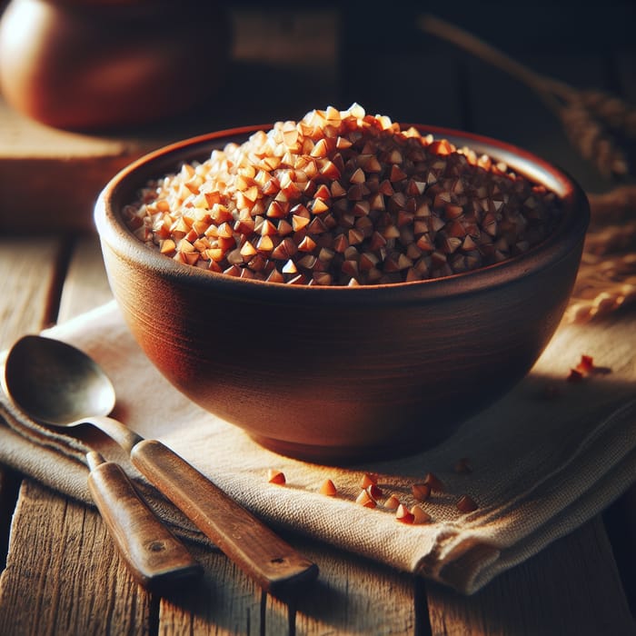 Russian 'Kasha': Traditional Buckwheat Porridge Recipe | AI Art ...