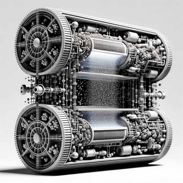 Advanced Water Filter System for Small Particle Removal | AI Art ...