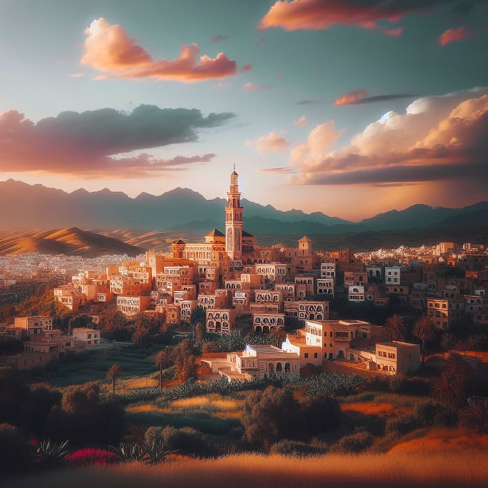 Explore the Serene Beauty of Blida Province, Algeria | AI Art Generator | Easy-Peasy.AI