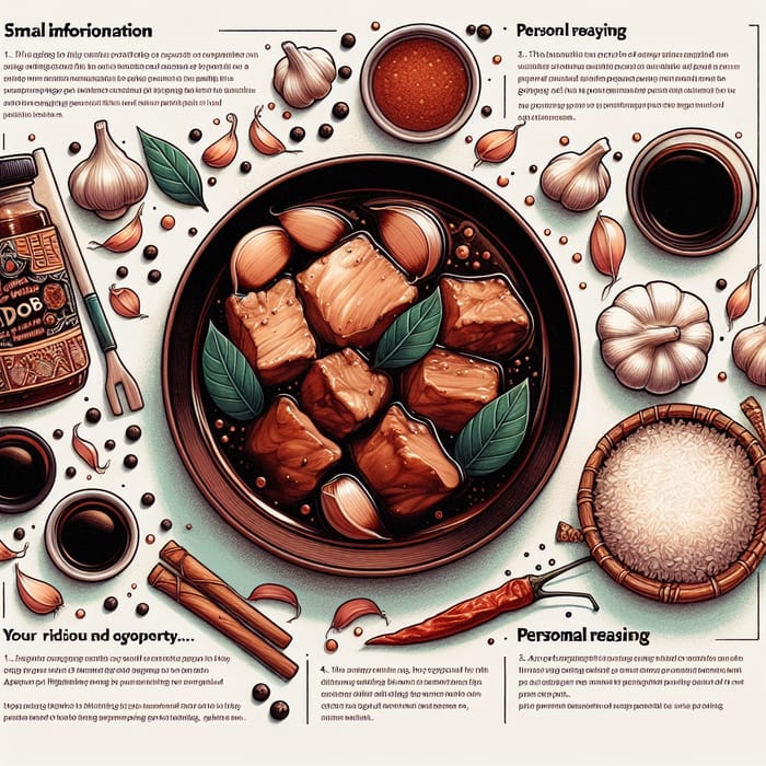 Embracing Adobo: A Taste of Filipino Heritage & Tradition | AI Art ...