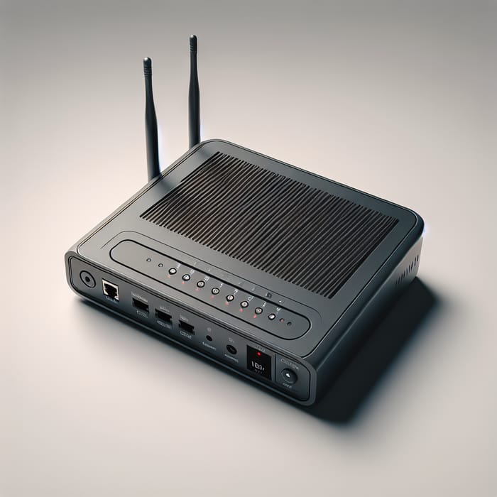 High-Speed Internet Modem for Seamless Connectivity | AI Art Generator | Easy-Peasy.AI