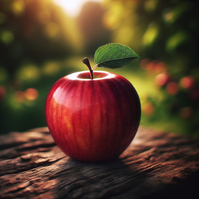 Explore the Juicy World of Apples | Fresh & Delicious | AI Art ...