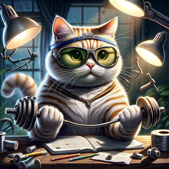 Venom Cat: Powerful Display of Vitality | AI Art Generator | Easy-Peasy.AI