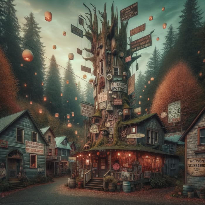 Mysterious Gravity Falls | Enchanting Small Town & Wild Attractions ...