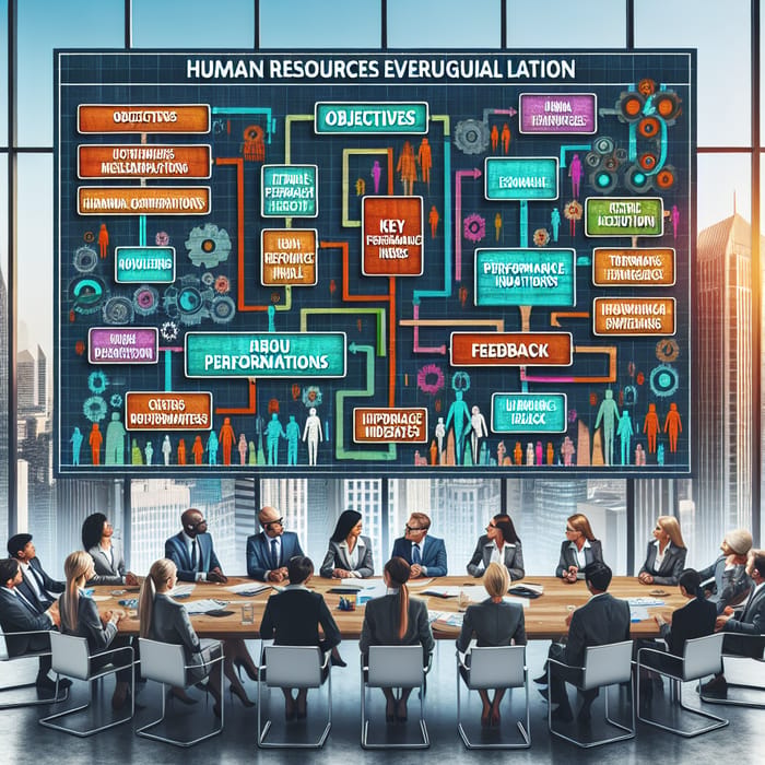 Targeted Human Resources Evaluation Process | AI Art Generator | Easy ...