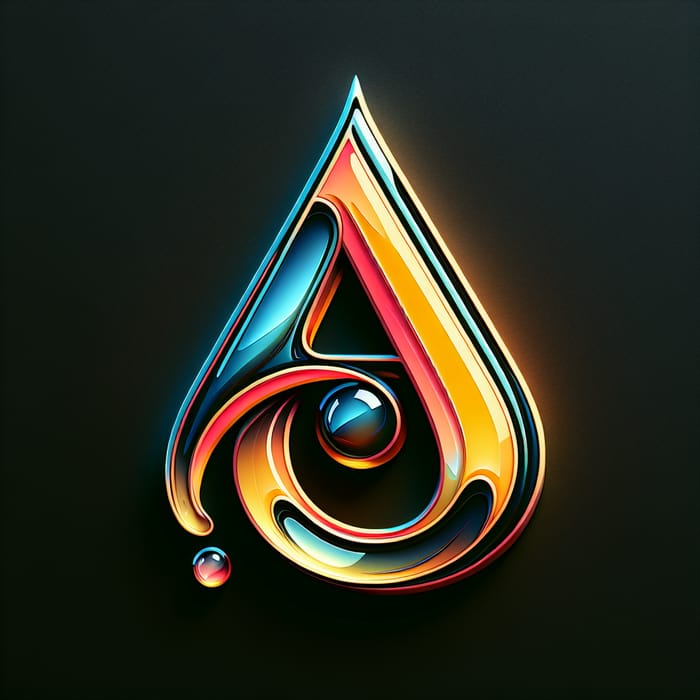 A Symbol of Elegance and Wonder | Abstract Art Emblem | AI Art ...