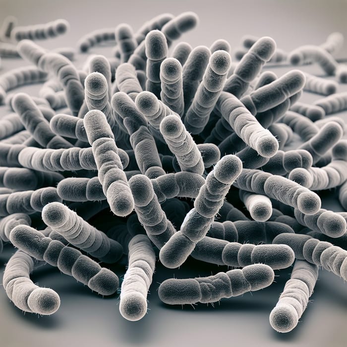 E. coli Under the Microscope: A Detailed Look | AI Art Generator | Easy ...