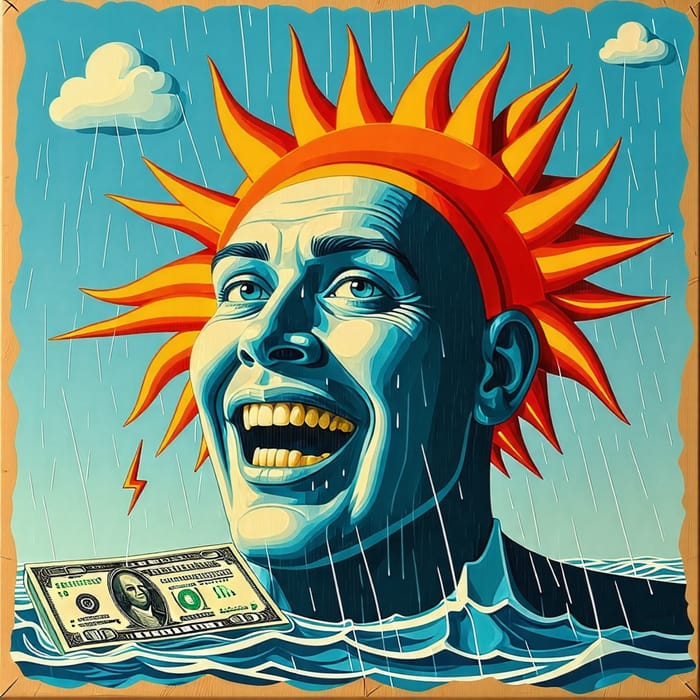 Sun & Money: Empowering You with Electricity | Website | AI Art ...