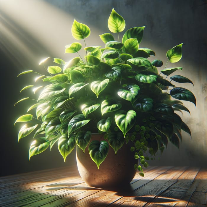 Vibrant Green Plant: Care Tips & Styling Ideas | AI Art Generator ...