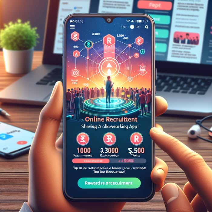 Earn Daily Commissions with Our Recruitment App | AI Art Generator ...