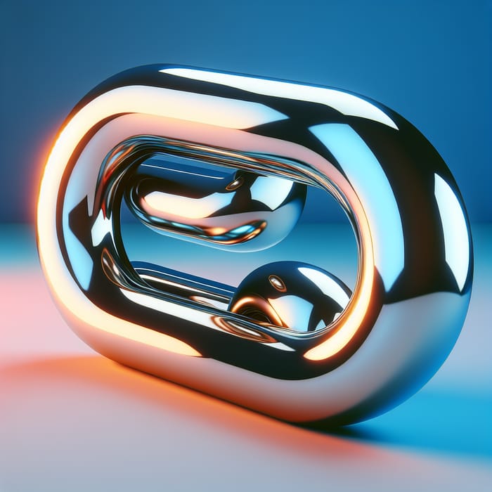 Strong and Unified Metal Chain Link Visualisation | AI Art Generator ...