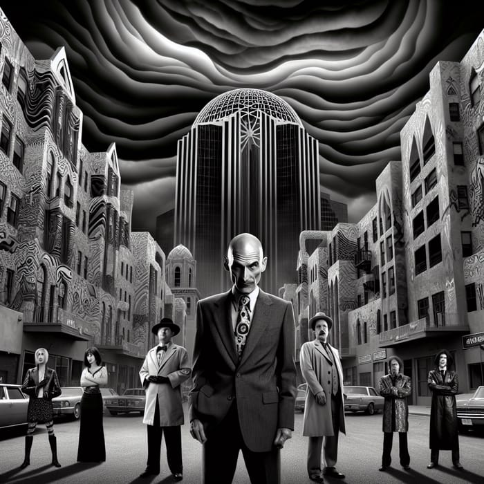 Breaking Bad: Tim Burton's Eccentric Twist | AI Art Generator | Easy ...