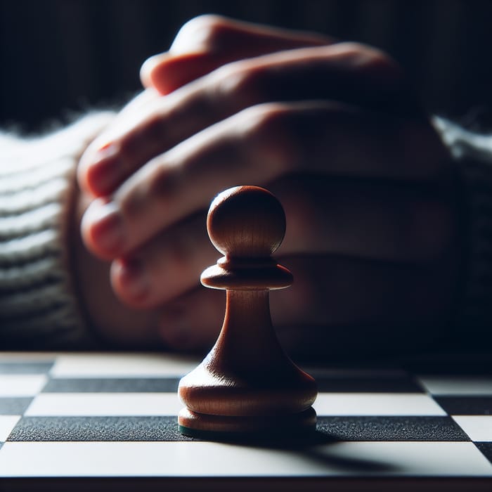 Chess Pawn - Essential Piece for Strategic Gameplay | AI Art Generator ...