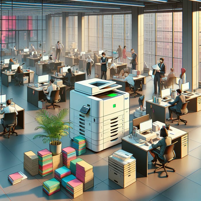 Xerox Solutions for Modern Office Environments | AI Art Generator ...
