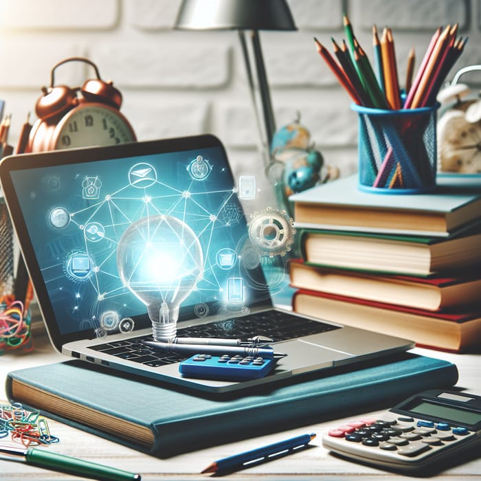 Educational Tech Gear, Innovating Solutions | AI Art Generator | Easy ...