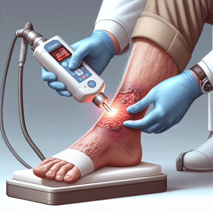 Cold Plasma Therapy for Effective Wound Healing | AI Art Generator ...