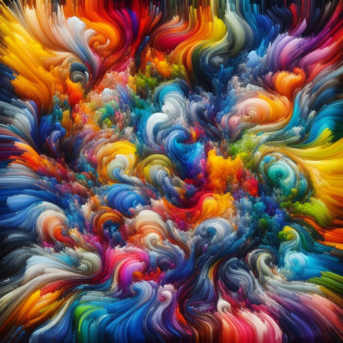 Vibrant Colors, Effective Coverage Art | AI Art Generator | Easy-Peasy.AI