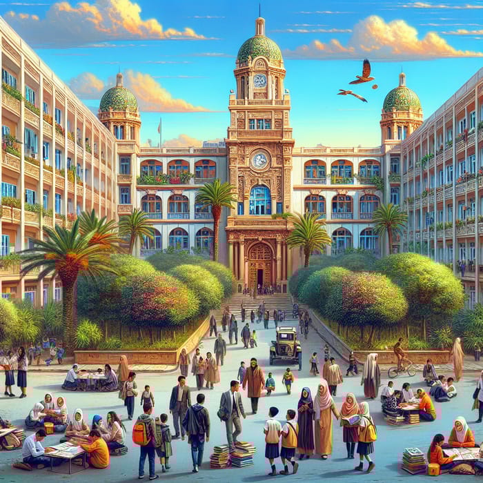 Lycee Lotfi Oran Algeria: A Captivating Educational Institution | AI ...