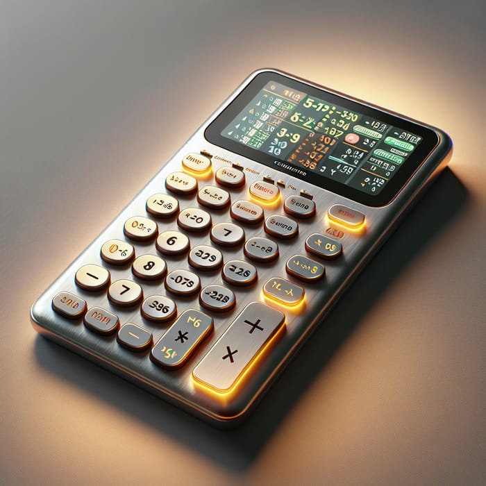 Combo Calculator: Innovative Design for Efficient Math Functions | AI ...