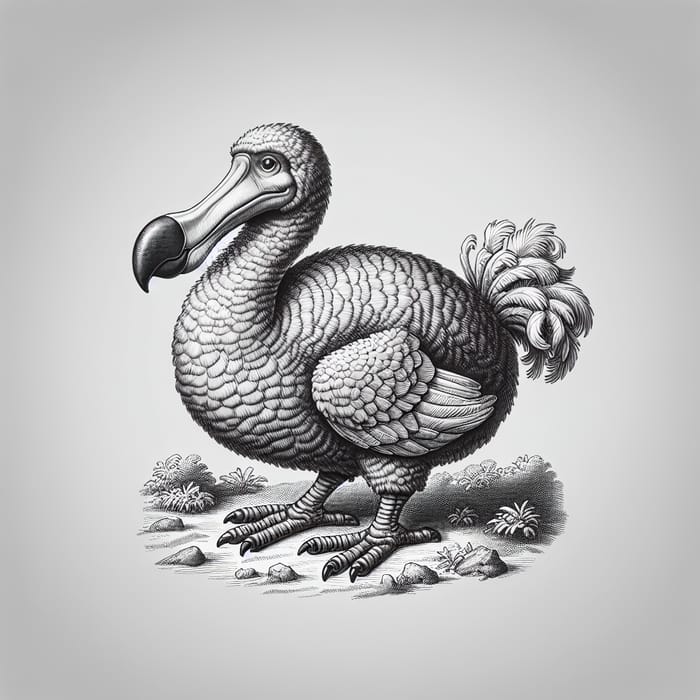 Dodo Bird: The Icon of Extinction Today | AI Art Generator | Easy-Peasy.AI