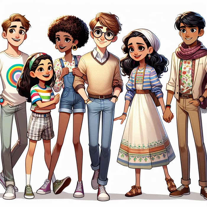 Disney Pixar Adventure Poster: Bonding & Friendship | AI Art Generator ...