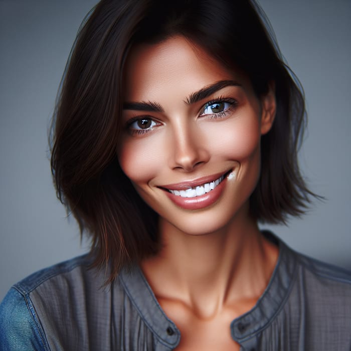 Captivating 28-Year-Old Woman | Natural Beauty & Radiance | AI Art ...