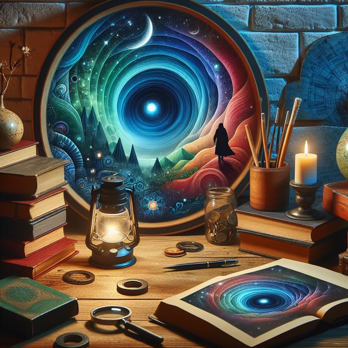 Explore Doubts with a Mystical Touch | AI Art Generator | Easy-Peasy.AI